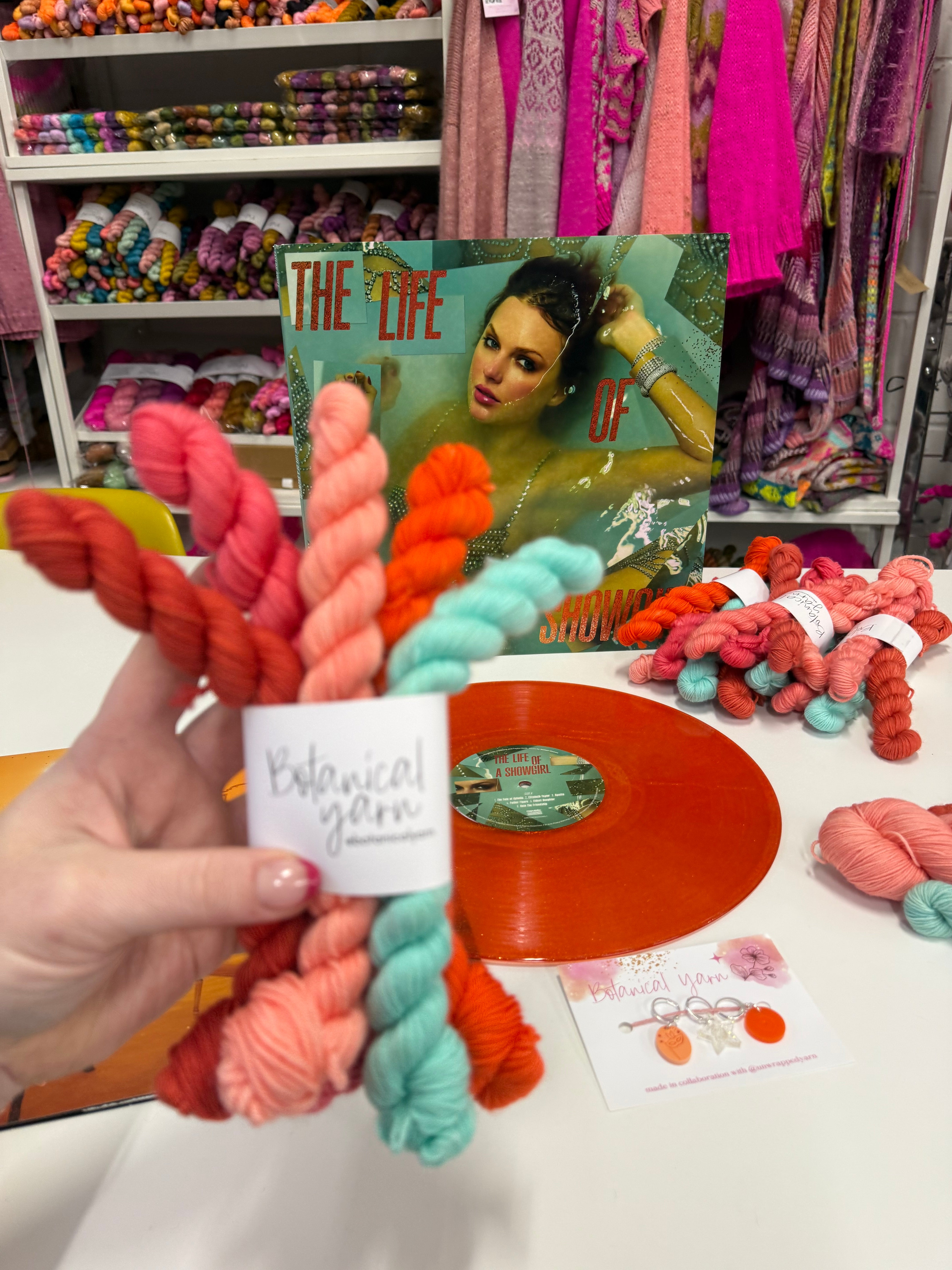 The life of a Showgirl - Taylor Swift – botanical yarn