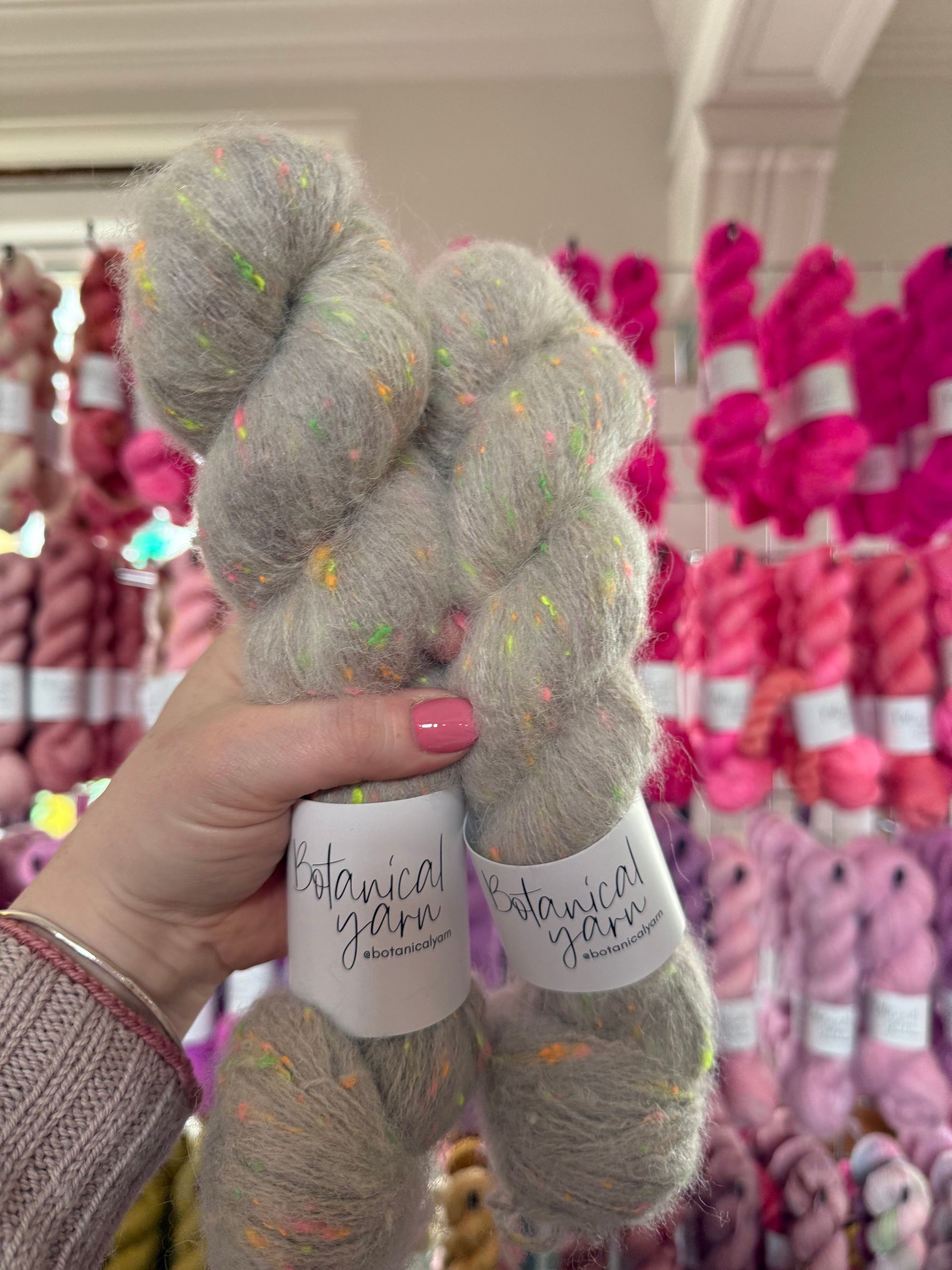 Core Colours – botanical yarn