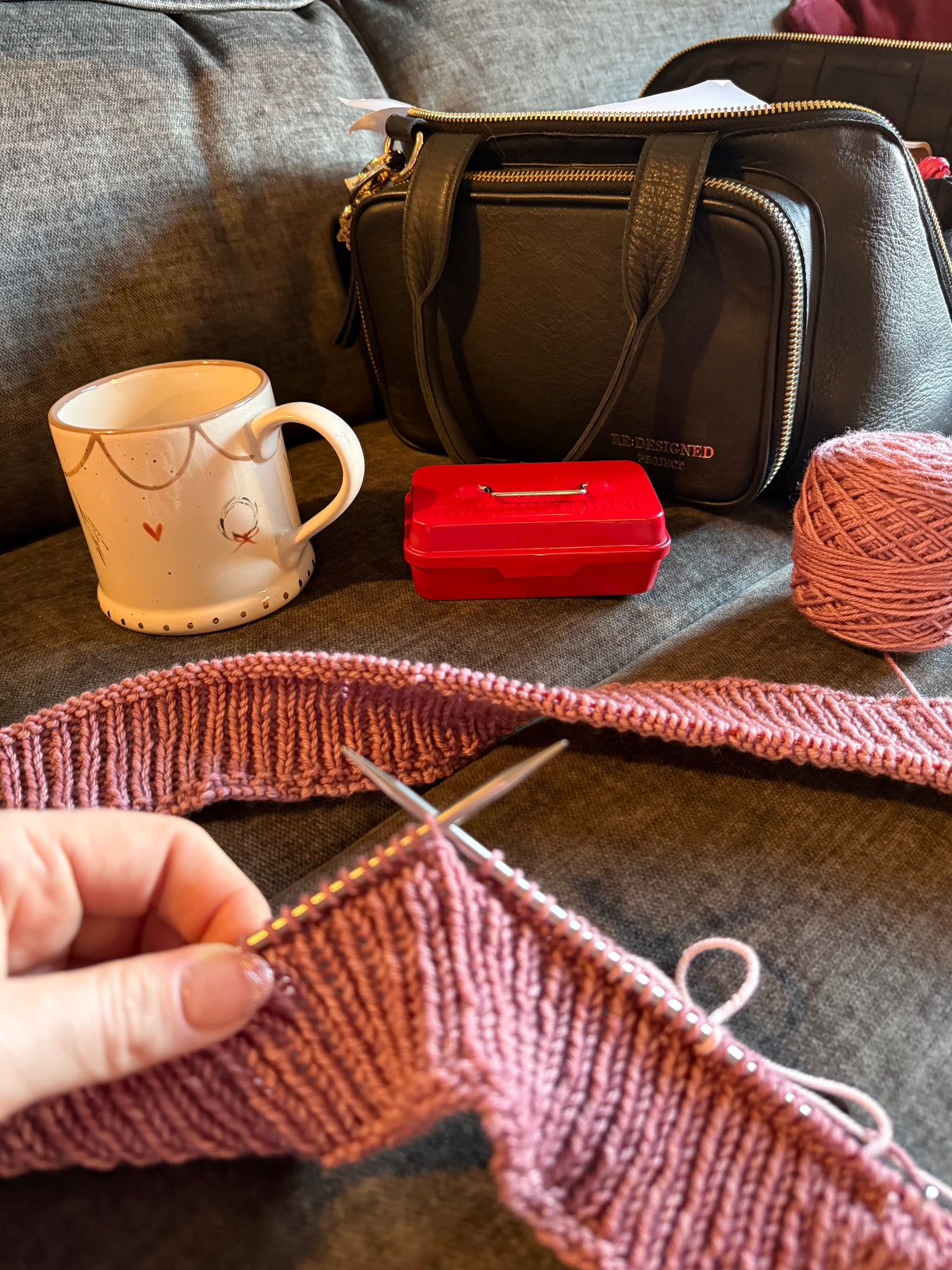 Hightide Tiny Container – botanical yarn