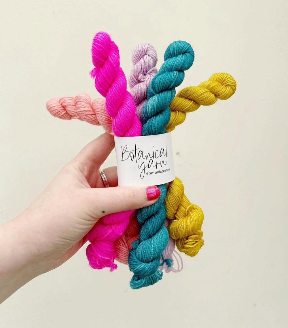 Botanical yarn – botanical yarn
