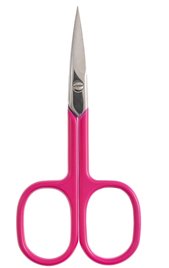 Fluorescent Pink Scissors – botanical yarn