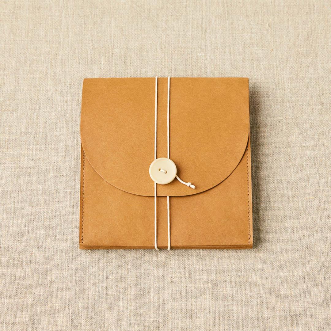 Cocoknits Project Wallet – botanical yarn
